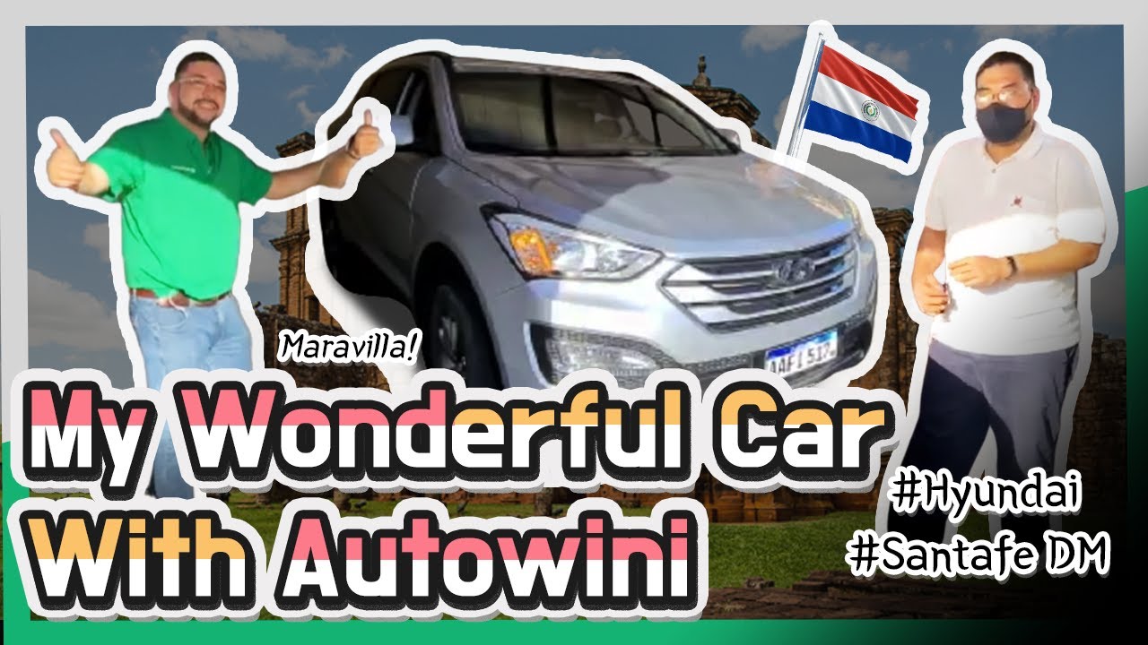My Wonderful Car With Autowini 🇵🇾 - YouTube