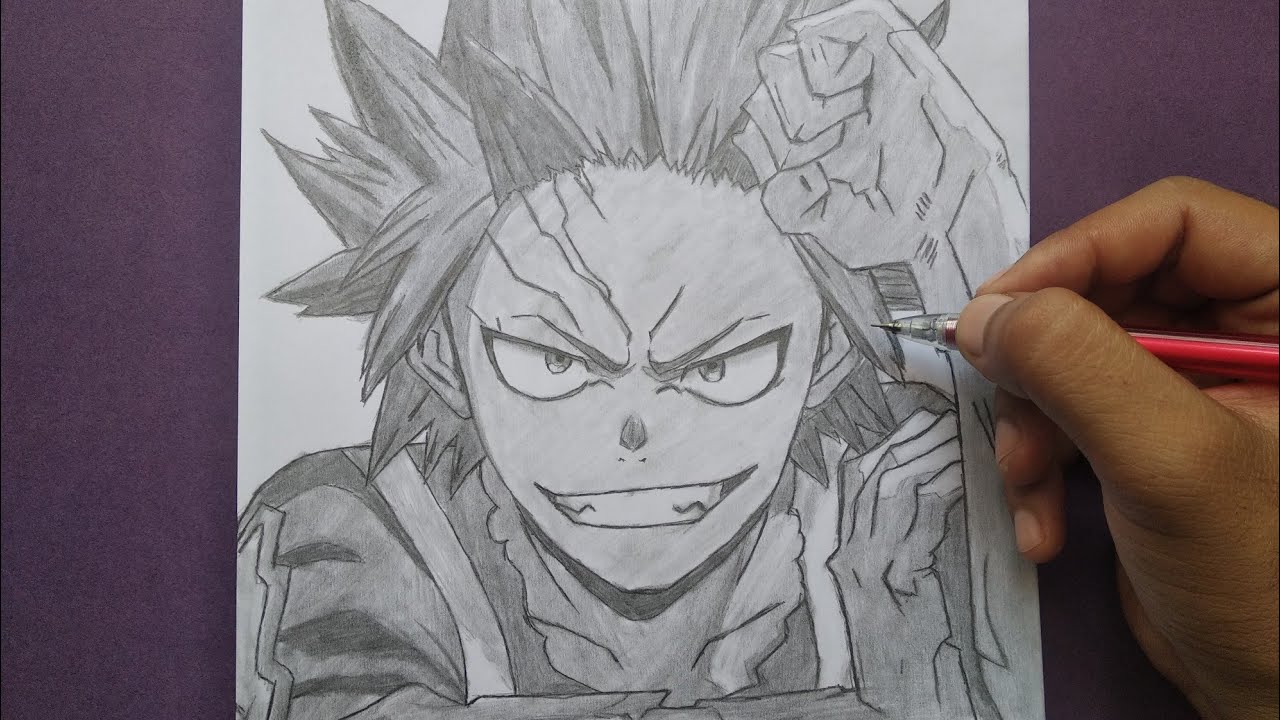 Drawing - Eijiro Kirishima (My Hero Academia / Boku No Hero Academia ...