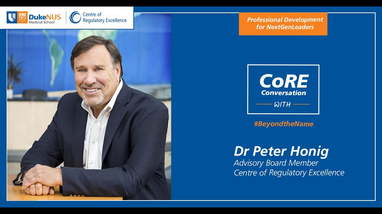 Ep 2 | CoRE Conversation with Dr Peter Honig - YouTube