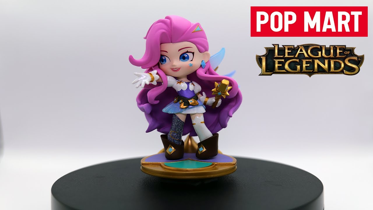 [ Figure Showcase ] Popmart - League of Legends - Seraphine - YouTube