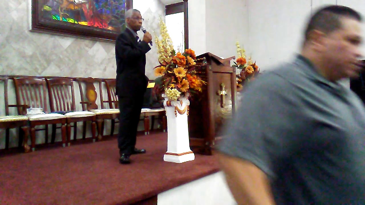 ICM Pastor Jesus Cepeda .Pred. - YouTube