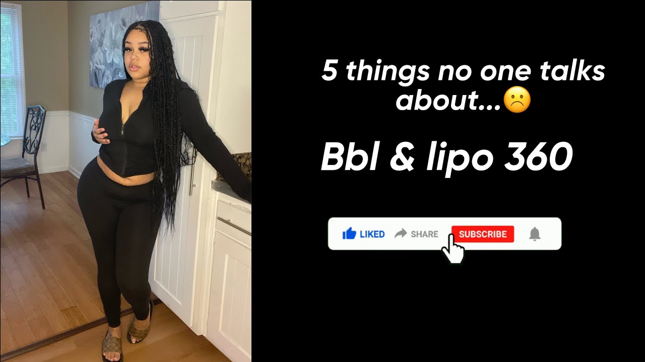things I wish I knew before BBL🥲… - YouTube
