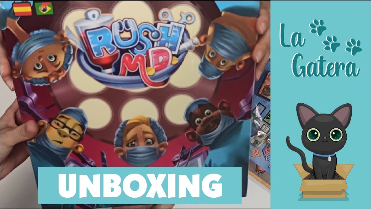Rush MD - Unboxing + Kickstarter! :) - YouTube