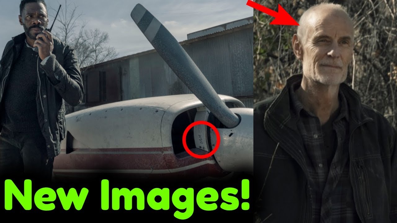 FTWD SEASON 5 NEW IMAGES BREAKDOWN! Airplanes, New Characters ...