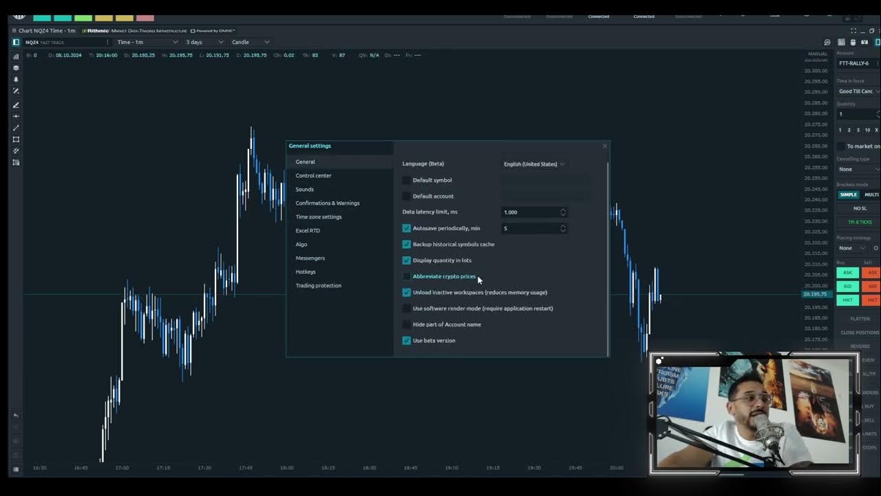 ATENTIE !!! IMPORTANT pentru cei care folosesc platforma Quantower pentru copy trading . - YouTube