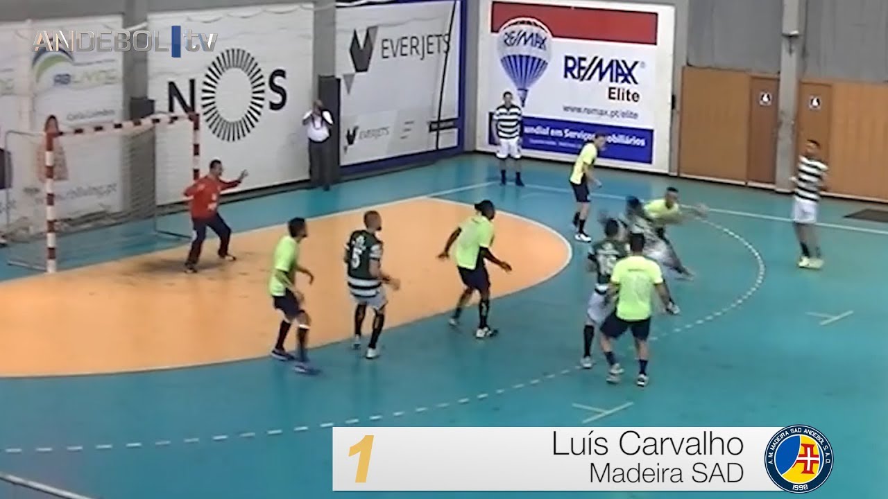 15 Melhores Defesas | Fase Regular | Campeonato Andebol 1 - YouTube