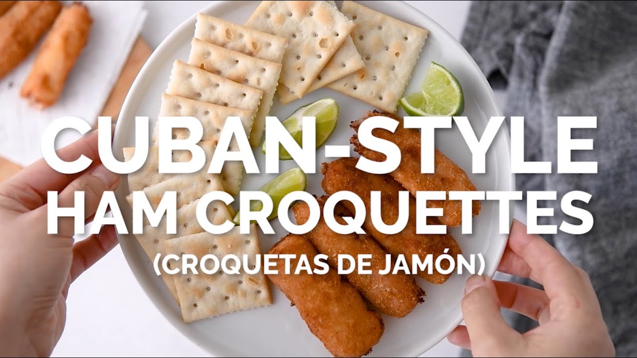 Cuban Croquetas Recipe