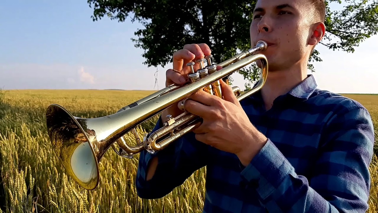 Будь прославлений... ( trumpet ) - YouTube