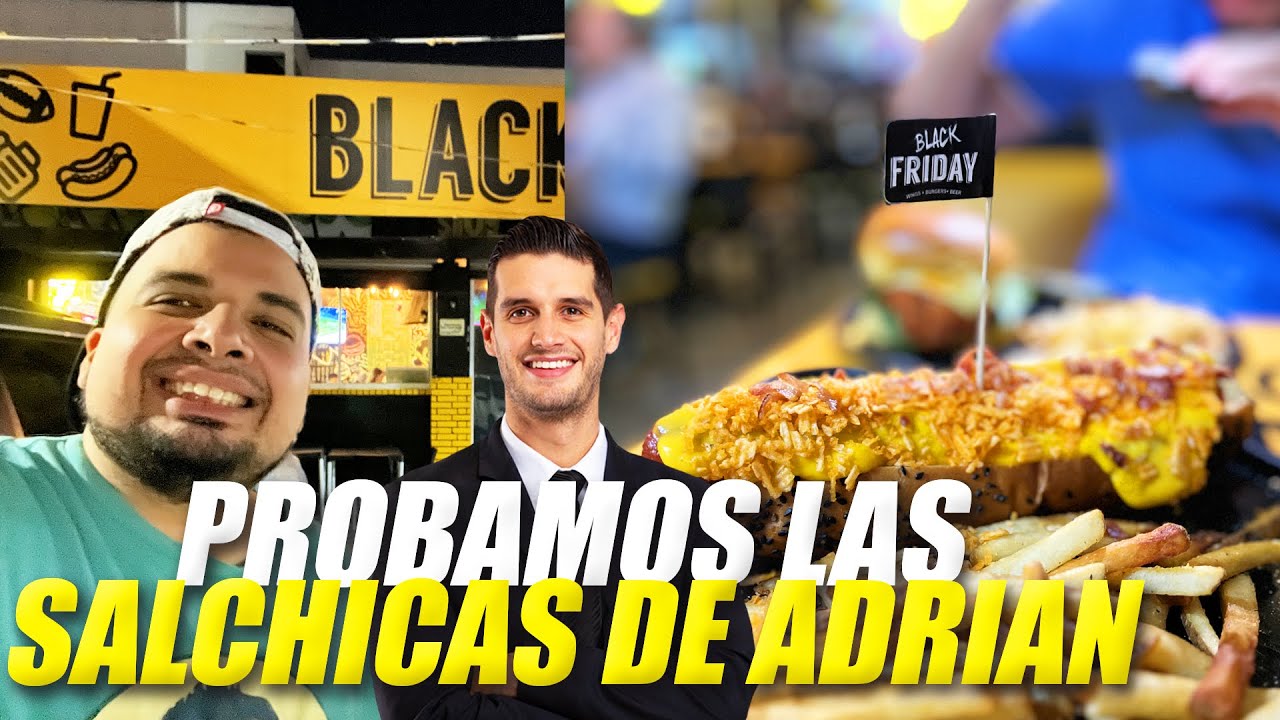 Restaurante de Adrián Marcelo ¿Qué tan bueno es? Black Friday - YouTube