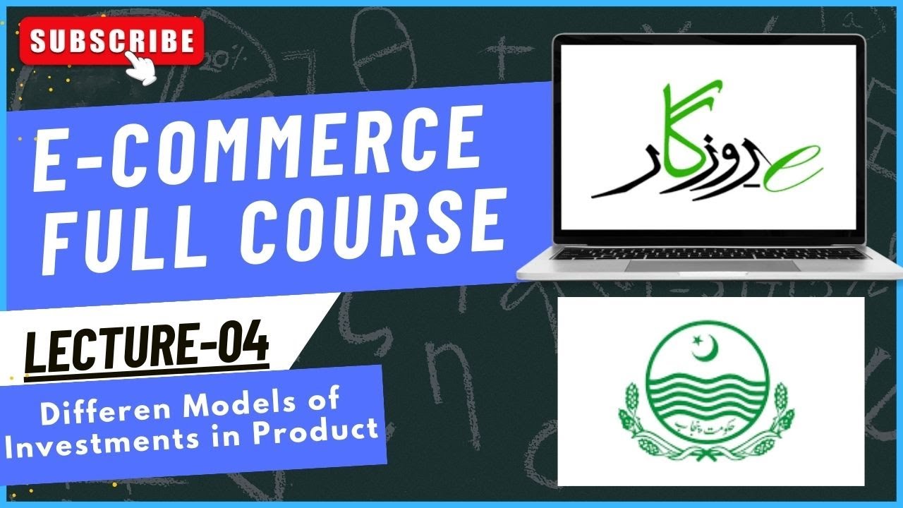 04 ECommerce E Rozgar Training Program Different models of Investments ...