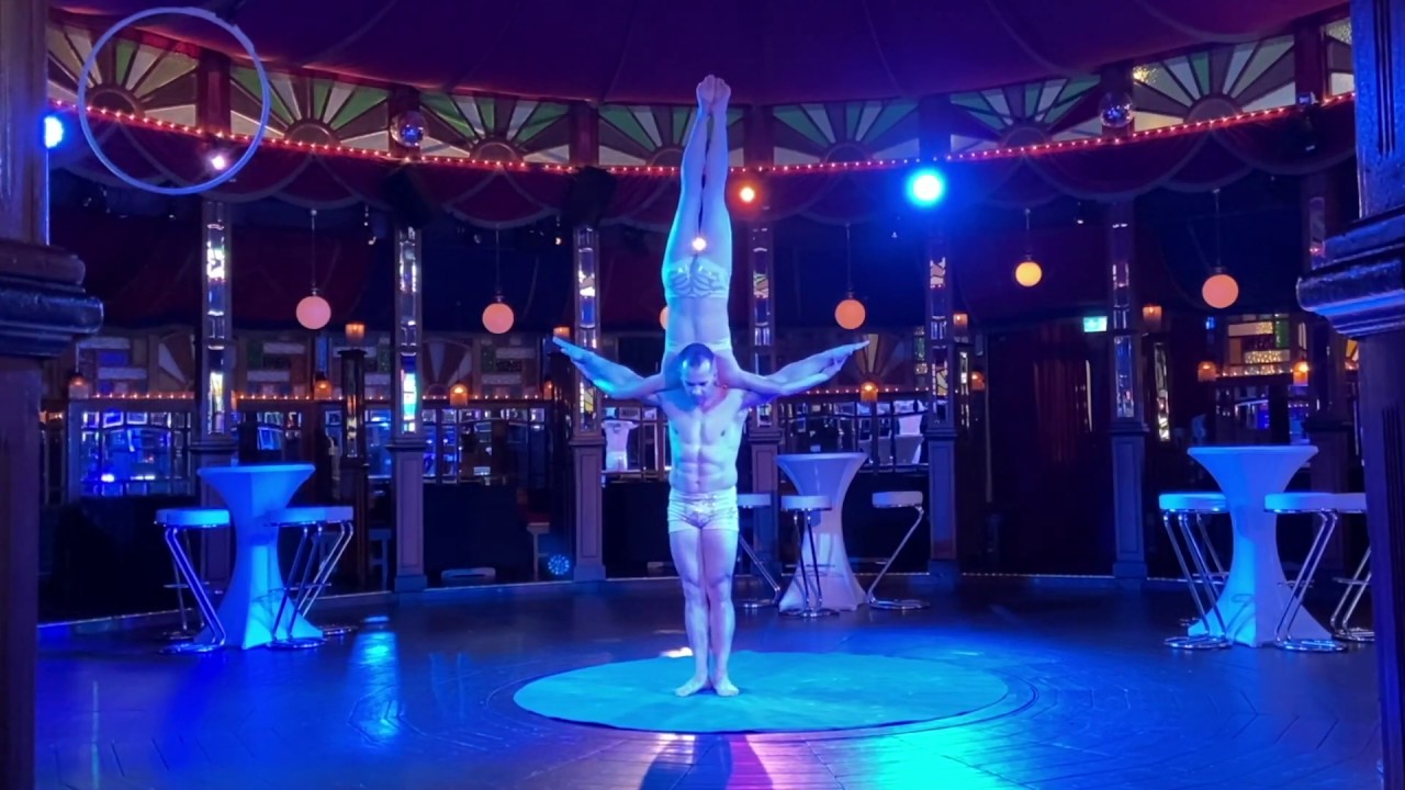 Acrobatic Adagio Act - YouTube