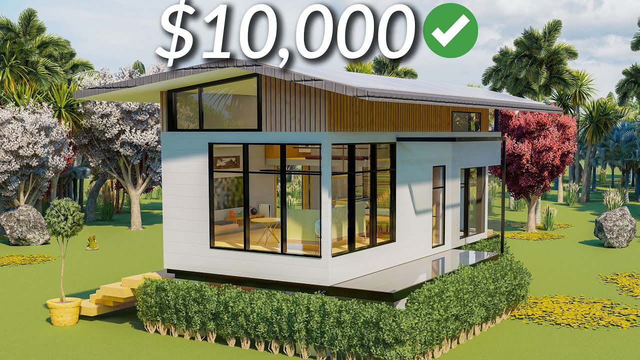 (4x10 Meters) 2 Story Tiny Modern House Design | Small house Design ...