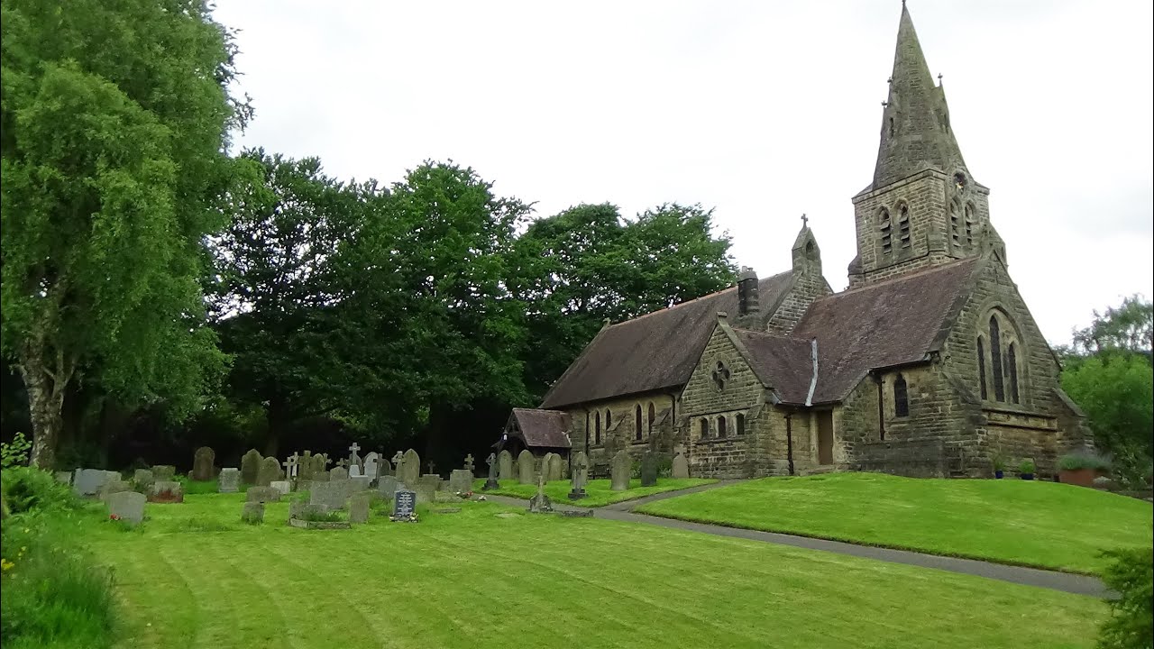 Edale Parish Church, Peak District, Derbyshire UK - YouTube