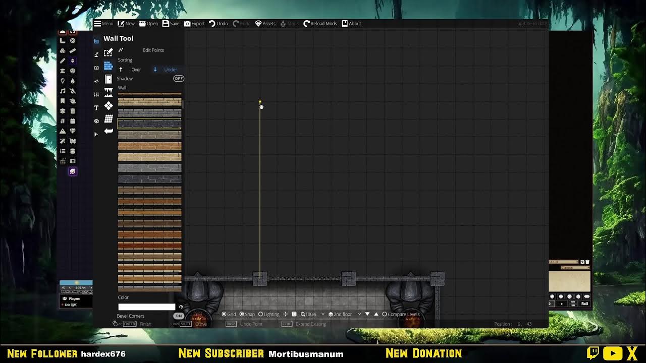 Maps & Macros | Darklands Homebrew | Dungeons and Dragons - YouTube