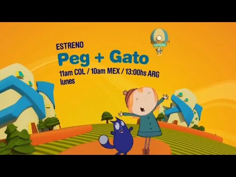Discovery kids Promo Estreno de Peg + Gato (2013/2016) - YouTube