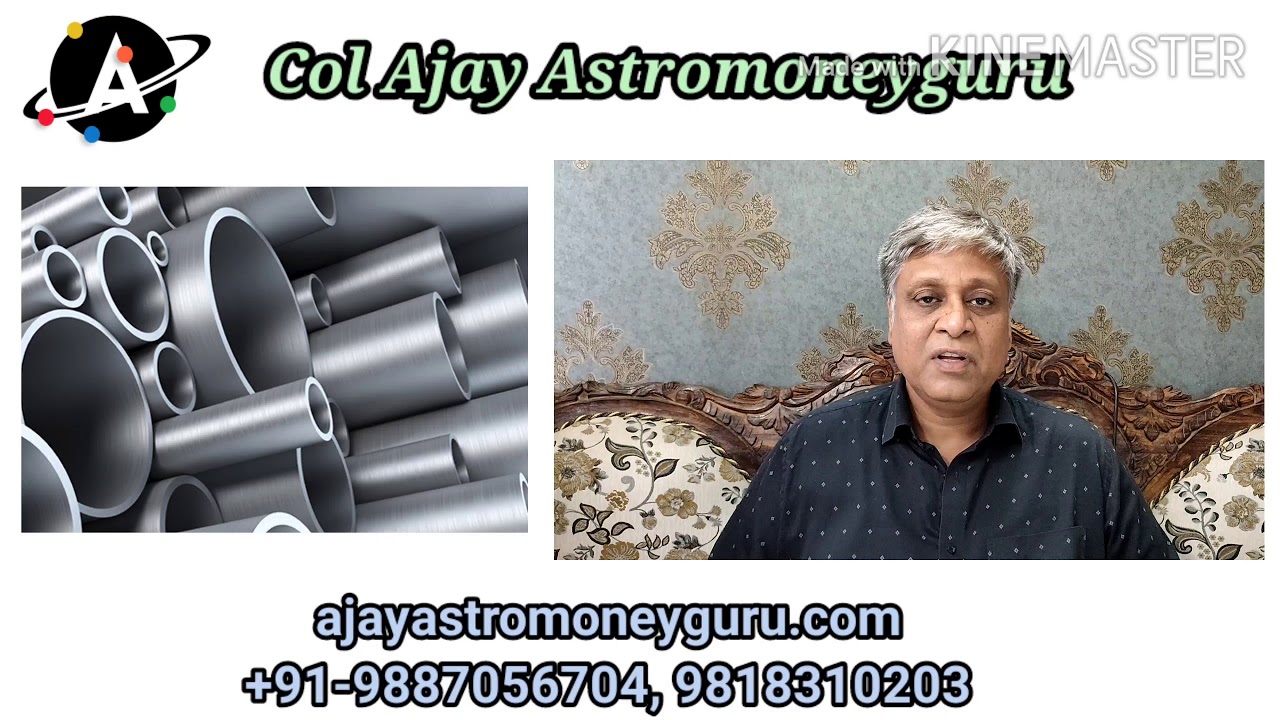 Col Ajay analysis on Steel - YouTube