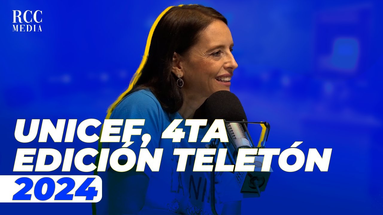 Unicef, 4ta edición Teletón 2024, Lic Cristina Alonso - YouTube