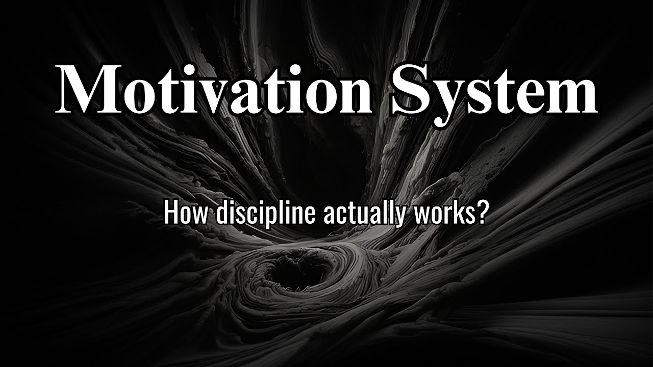 Motivation System - How Discipline Actually Works? - YouTube