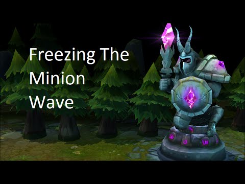 как правильно отзонить волны миньонов (Freezing The Minion Wave ) - YouTube