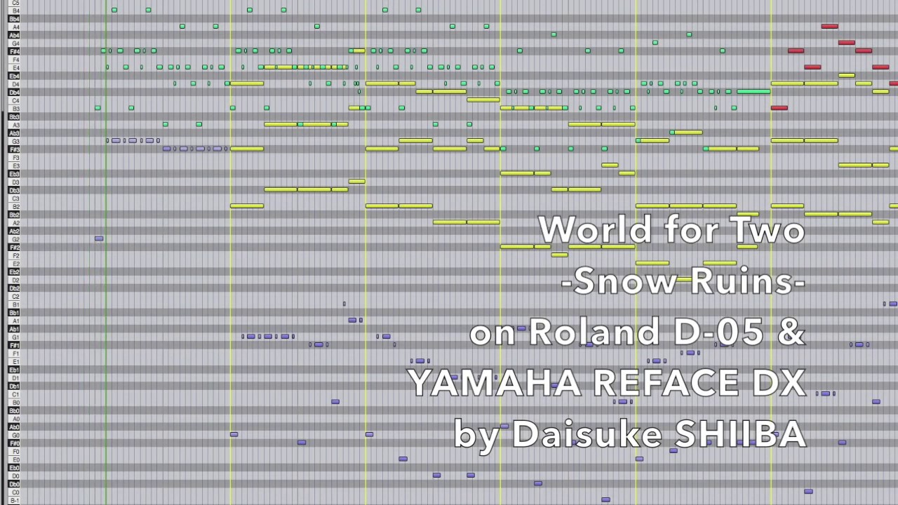 World for Two -Snow Ruins- by Daisuke SHIIBA ／椎葉大翼 - YouTube