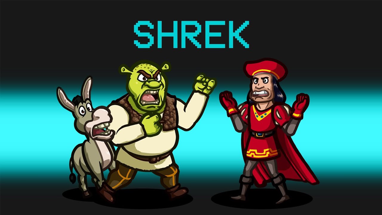 Shrek Mod in Among Us - YouTube
