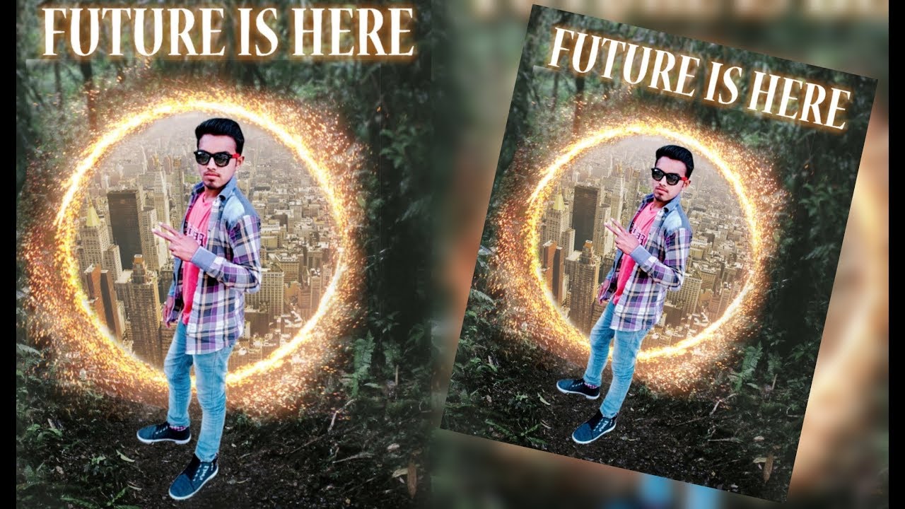 future is here photo editing PicsArt editing video in Edit zone Nirala ...