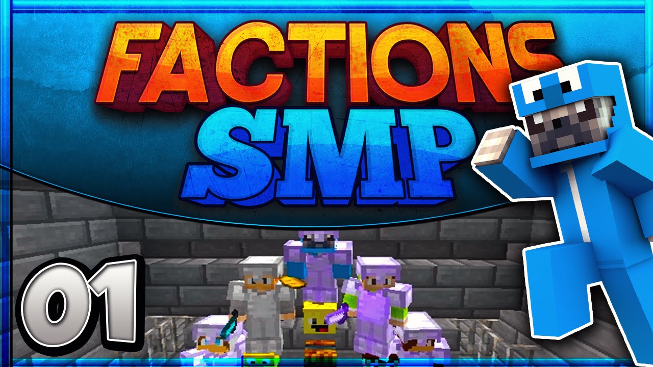Minecraft FACTIONS SMP: "THE NEW BEGINNING!" #1 (FactionsSMP Private ...