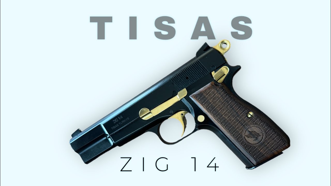 9mm Tisas ZIG 14 - Is it Worth the Hype ? - YouTube