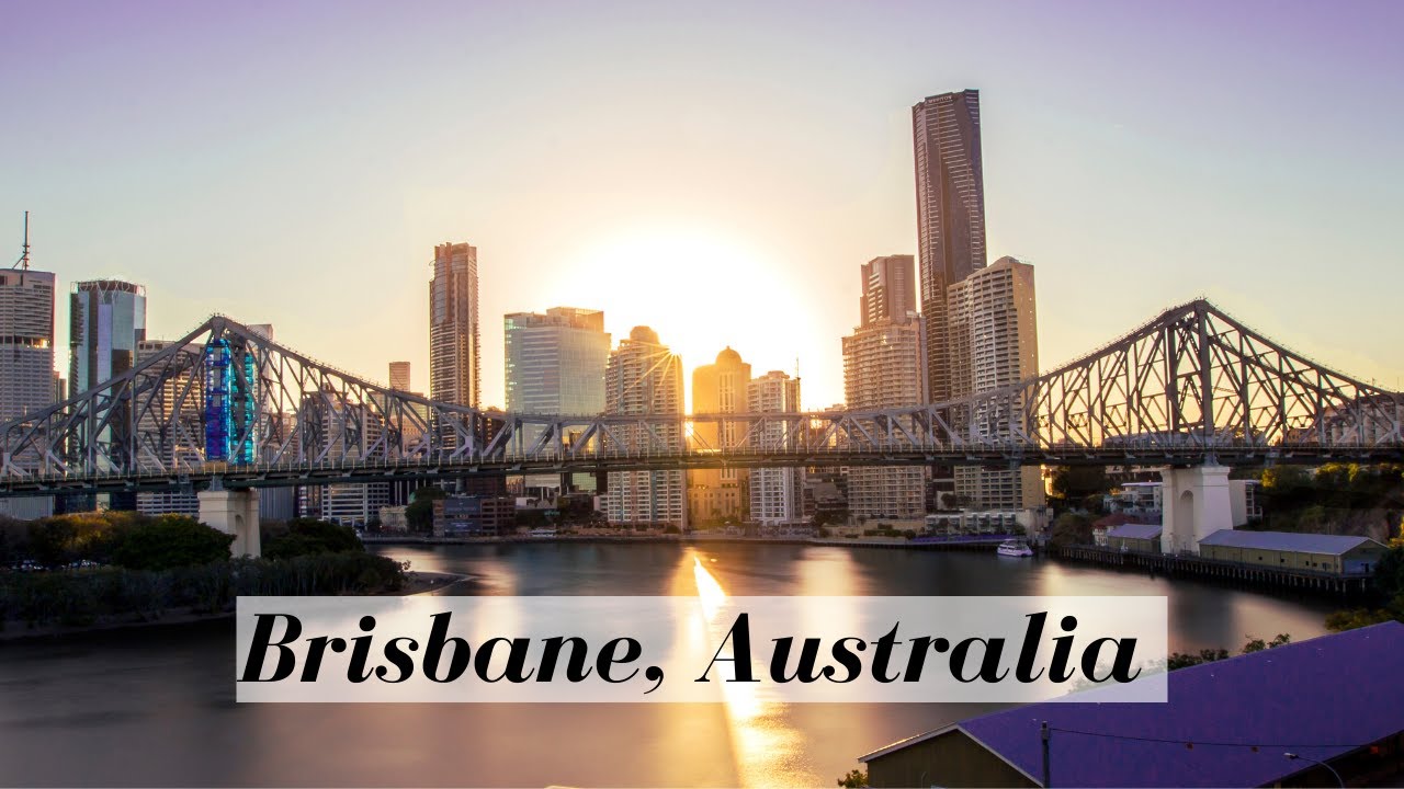 Brisbane, Australia Tour by drone [4k] - YouTube