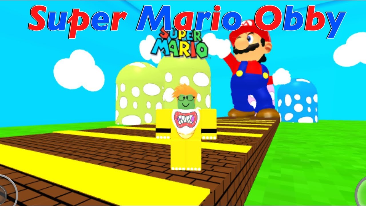 Super Mario Obby ROBLOX - YouTube