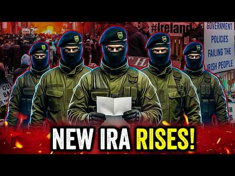 Ireland's New IRA Issues 24-Hour Ultimatum to Migrants!!!
