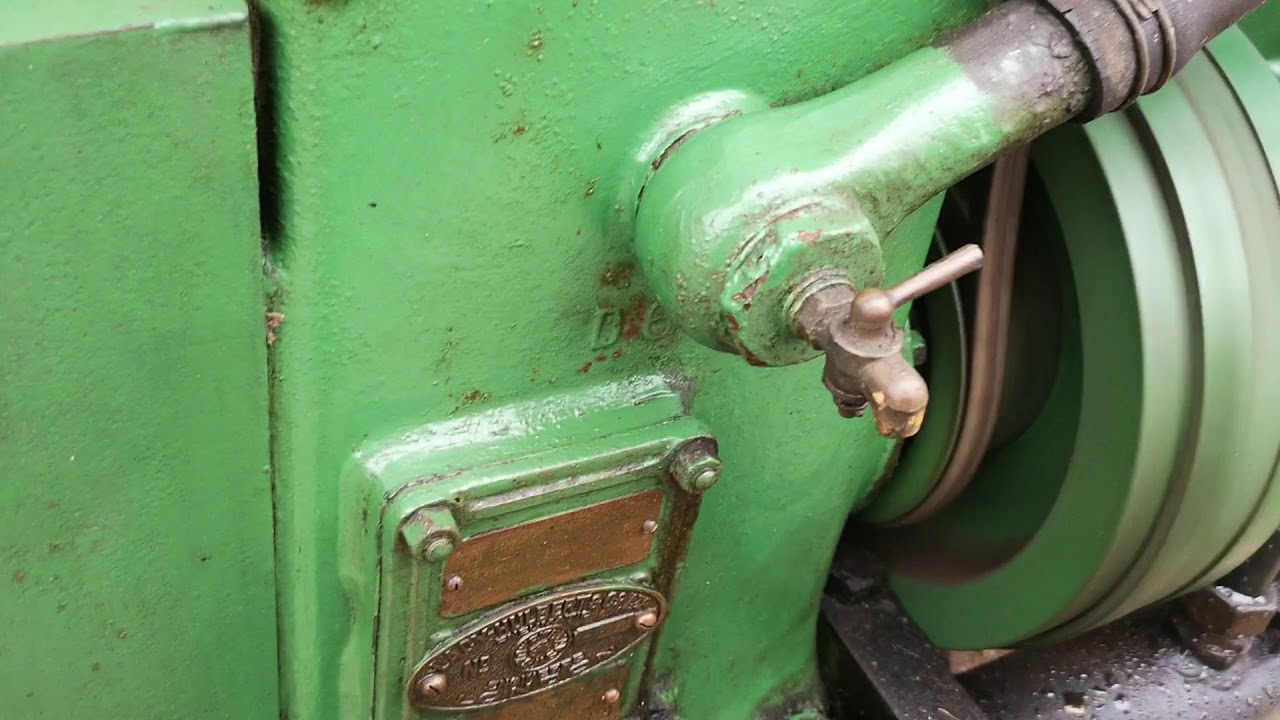 Lister F Lacey Hulbert Compressor - YouTube