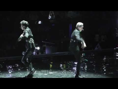 MAMA2016    EXO  kai sehun dance