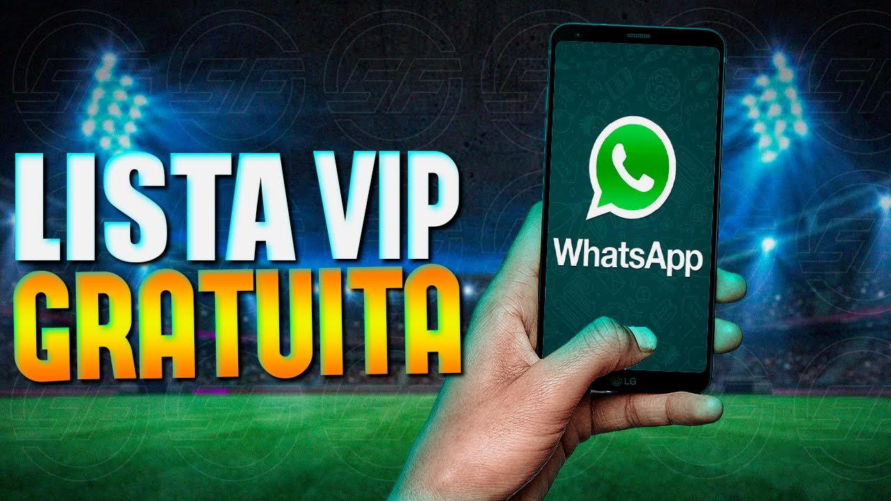 Lista Vip gratuita no whatsapp - YouTube