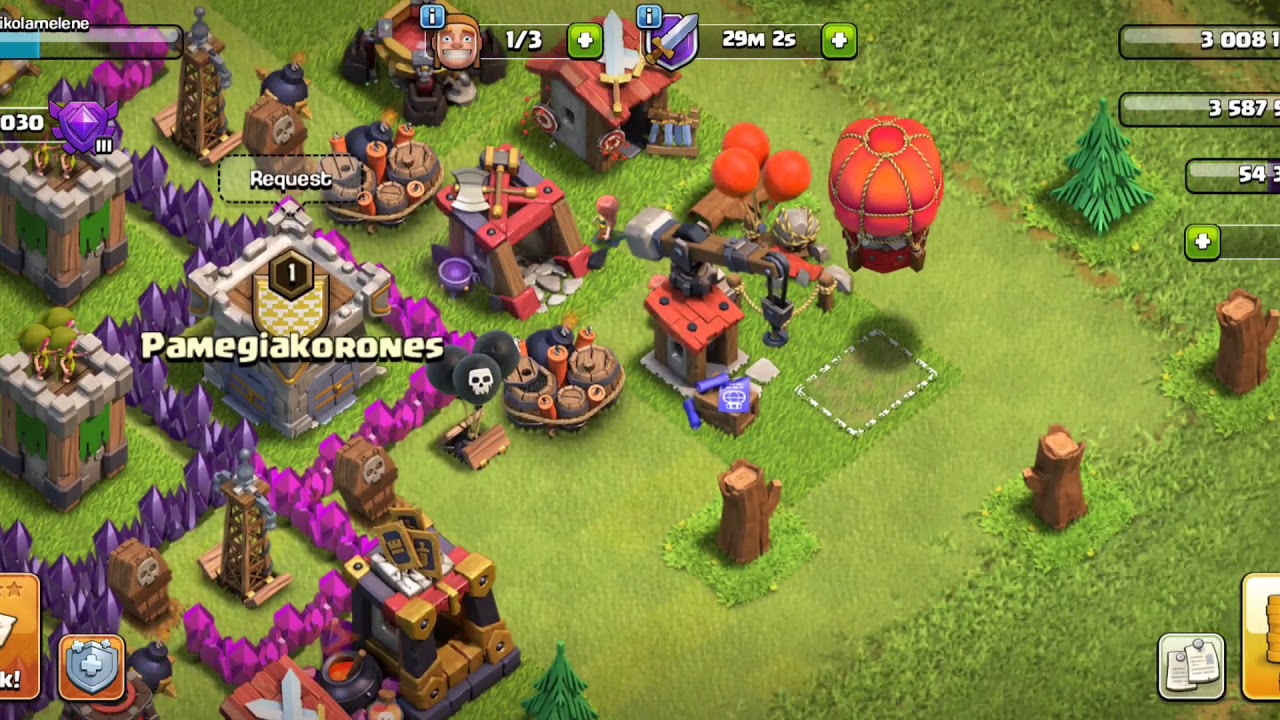 Stone Slammer Gameplay|Pamegiakorones|Clash of Clans 4# - YouTube