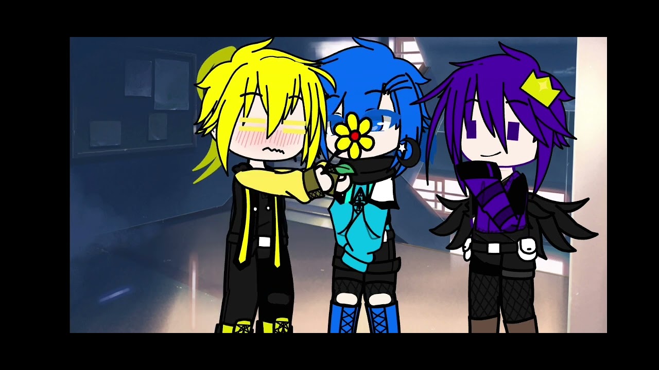 yellow x blue avm - YouTube