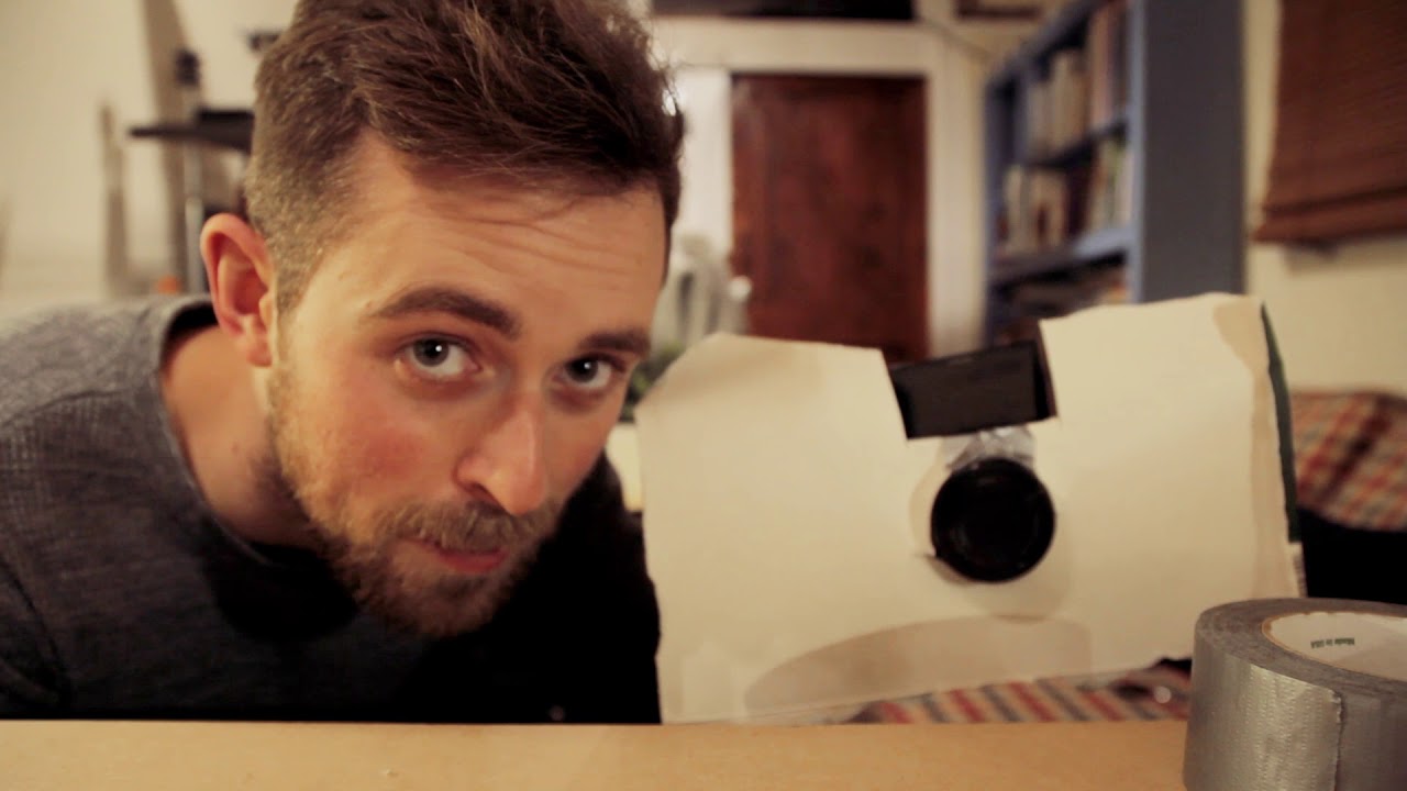 FIlmmaking hack: Easy DIY top down - YouTube