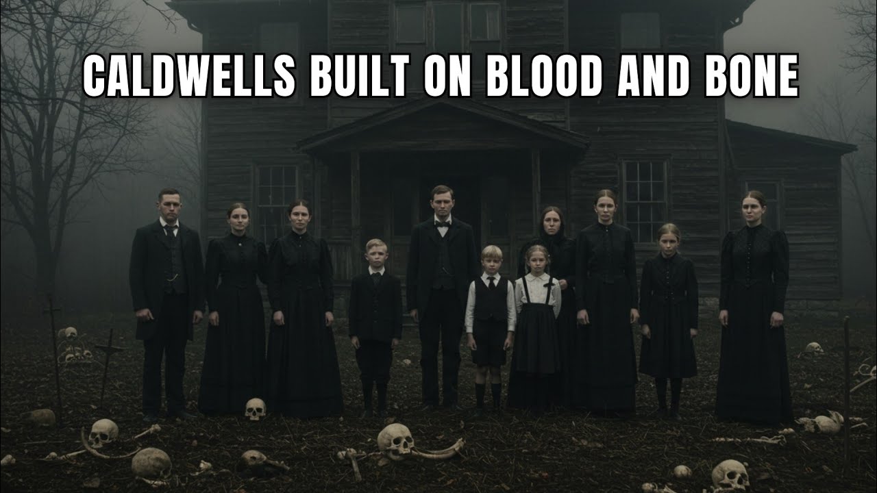 (1864, Missouri) The Macabre History of the Caldwell Family: They Built ...