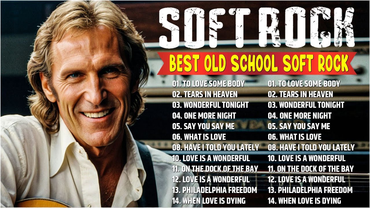 Best Soft Rock Mix of All Time - Old School Soft Rock Mix 2024 - YouTube