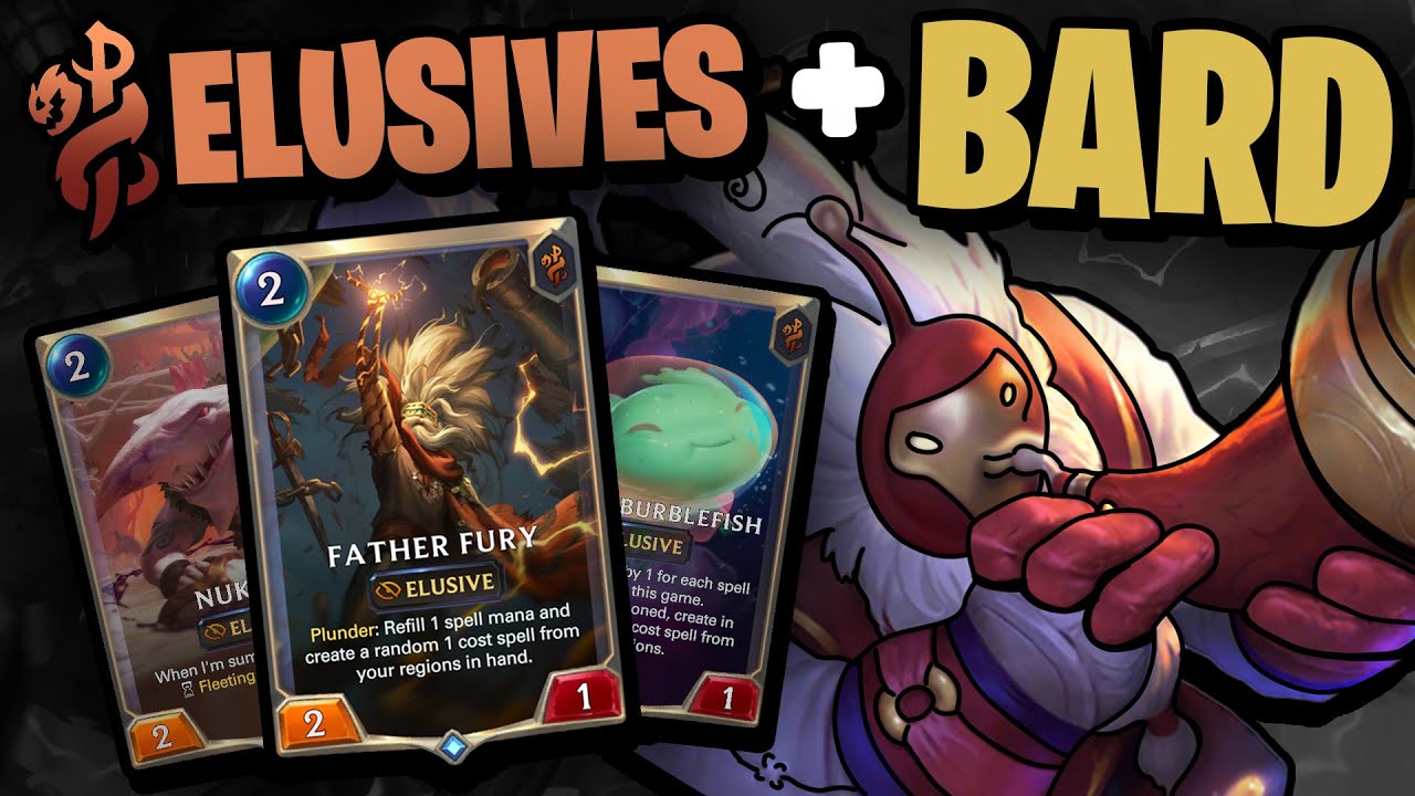 BARD ELUSIVES Are Back...? (Bilgewater) | Legends of Runeterra - YouTube