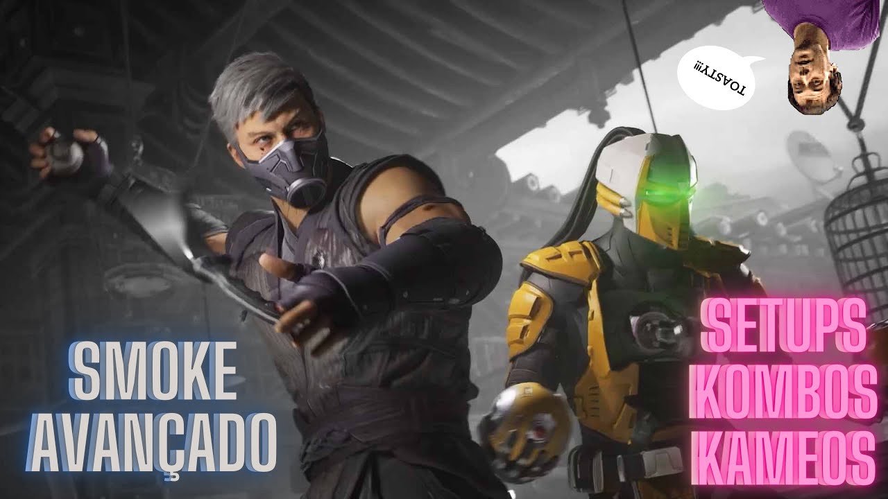 GUIA AVANÇADO SMOKE MK1 | DICAS, KOMBOS, SETUPS E KAMEOS - YouTube
