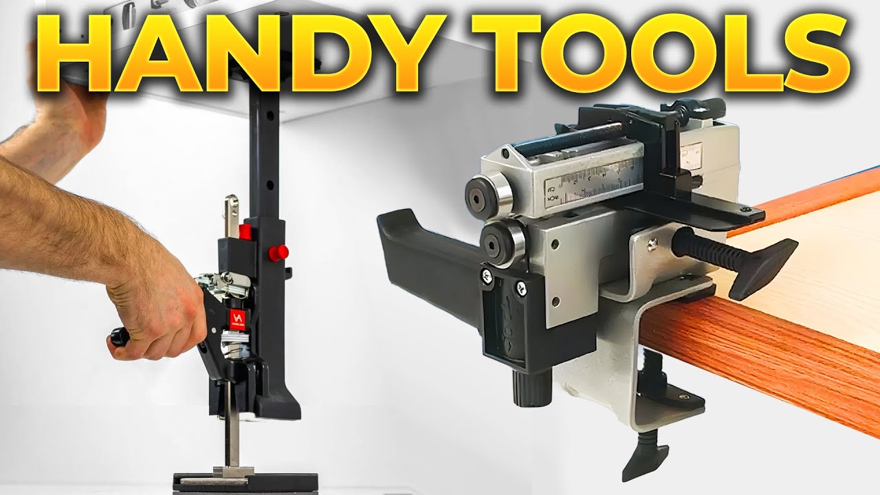 8 Ingenious Tools That Will Simplify Work - YouTube
