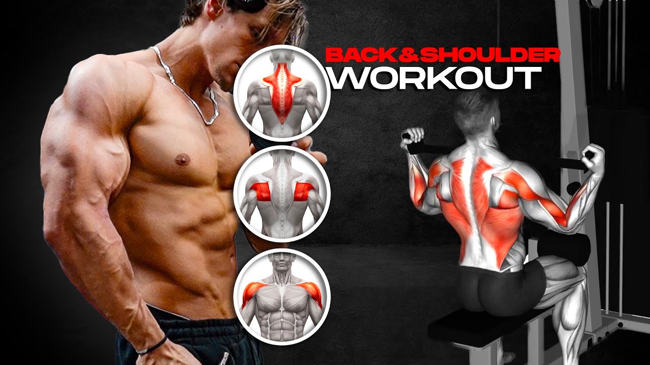 Build a Bigger Back & Broader Shoulders! 💪 Ultimate Workout Guide - YouTube