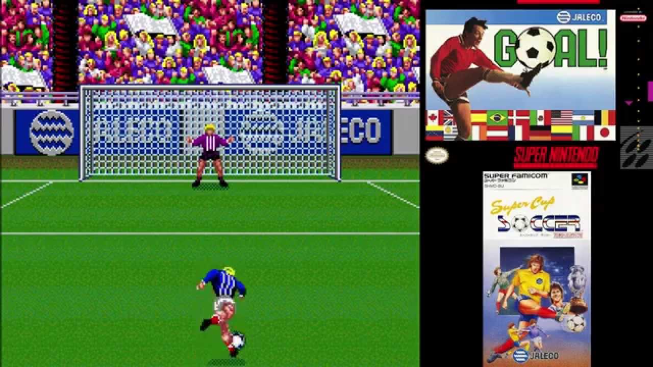 SNES A Day 133: Goal! - YouTube