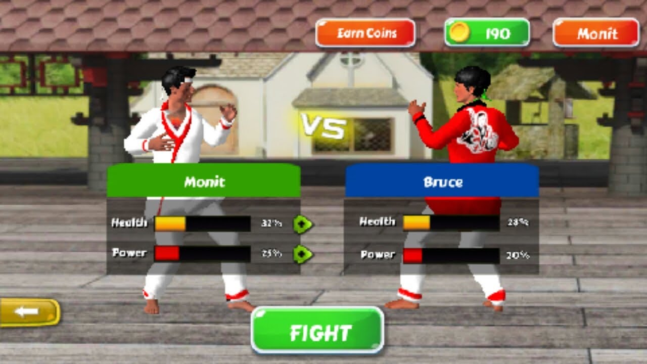 Karate Fighting Kung Fu Tiger (Gameplay) //Gamy-Frustoons// - YouTube
