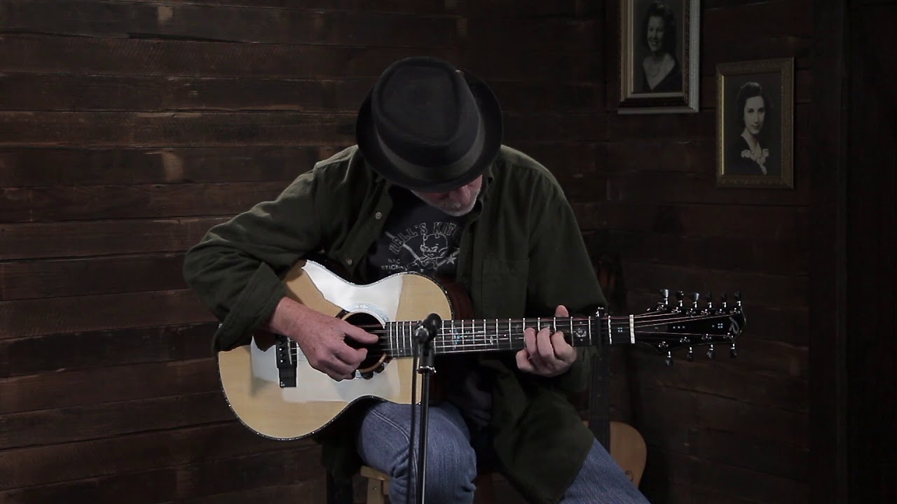 Ryan Abbey Grand Parlor 10 String - Caspian Spruce & Madagascar ...