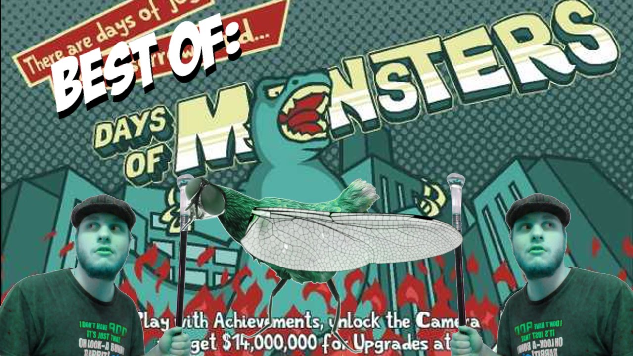 Best of: Days of Monsters - YouTube