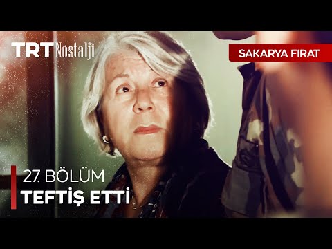 Fatma’dan Çeliktepe teftişi - Sakarya Fırat Özel Sahneler @NostaljiTRT