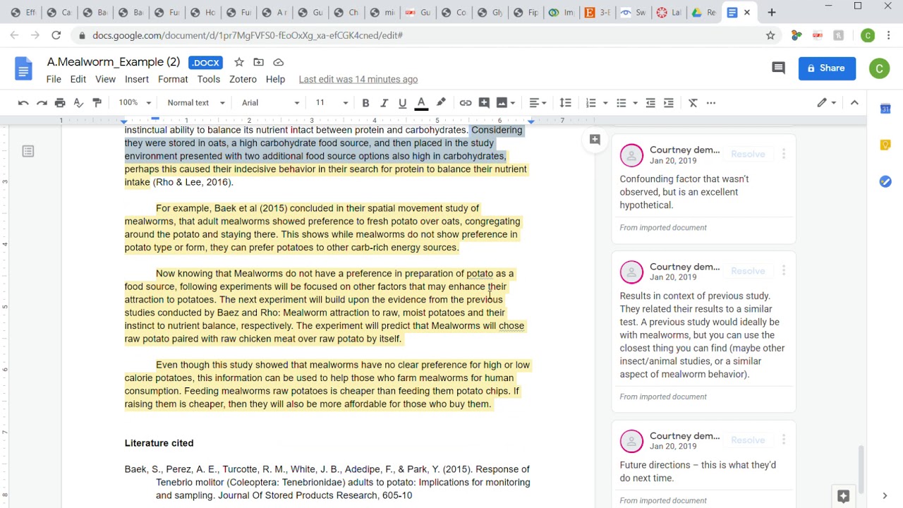 Discussion Guided Example - YouTube