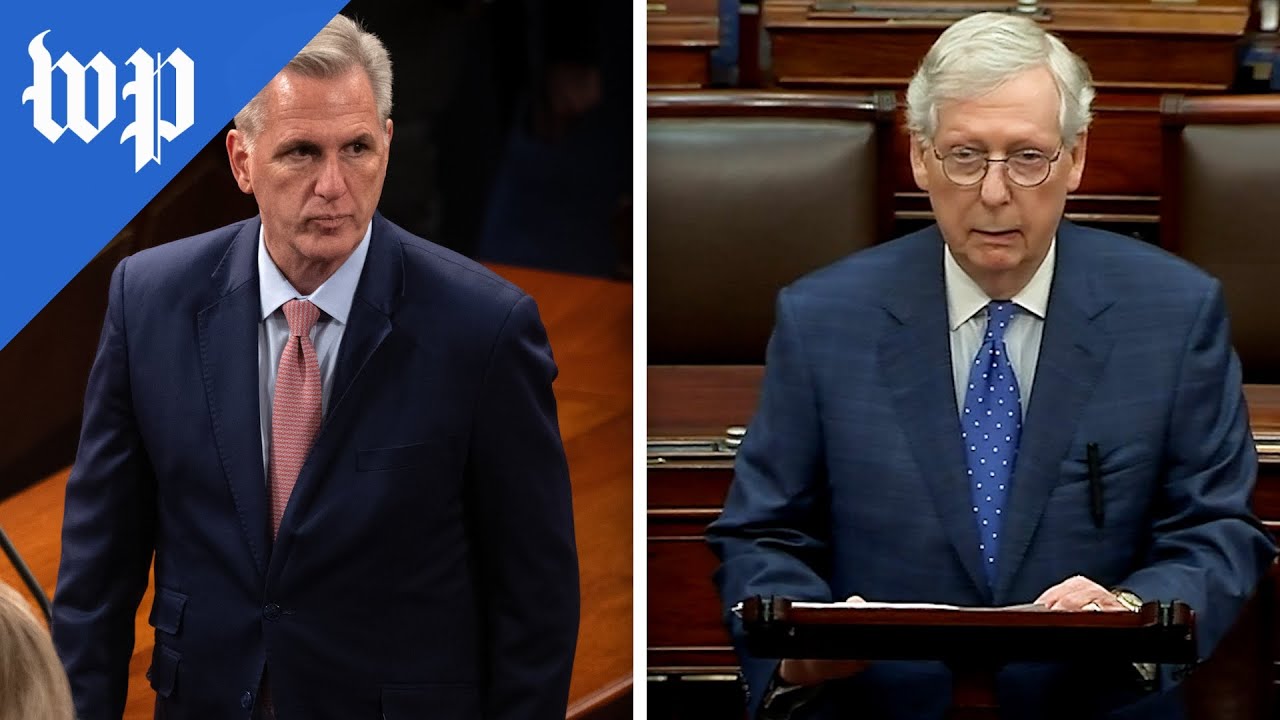 New Congress begins with House commotion, Senate milestones - YouTube